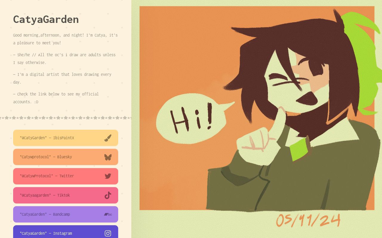 CatyaGarden — Cardd.co